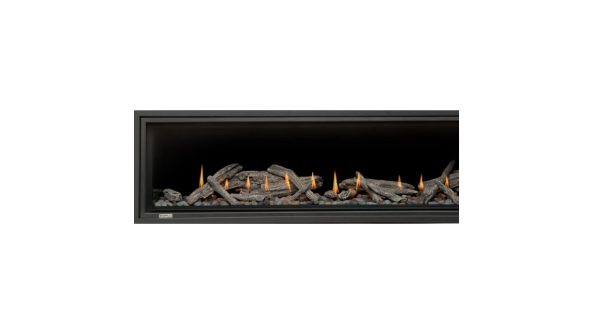 Montigo Reflective Glass Panel Kit for DelRay Gas Fireplaces – Honey ...